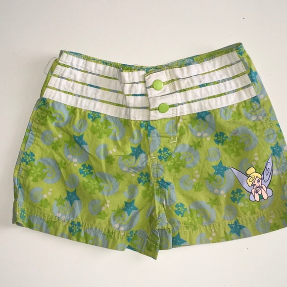 Disney | Bottoms | Disney Tinkerbell Shorts 4t | Poshmark